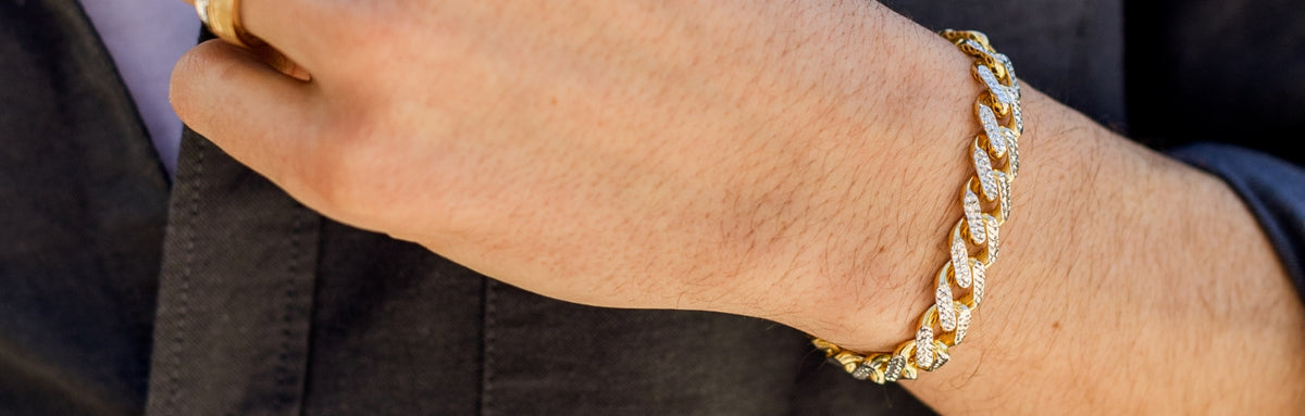 Men's Bracelets – Fatima's Fine Jewelry