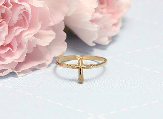 Religious Rings – Fatima's Fine Jewelry