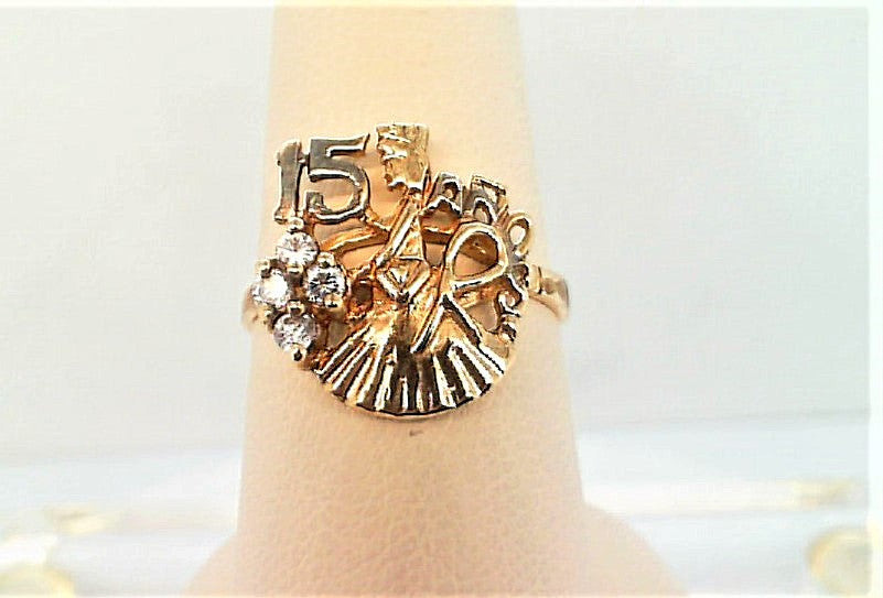 Quinceañera Rings – Fatima's Fine Jewelry