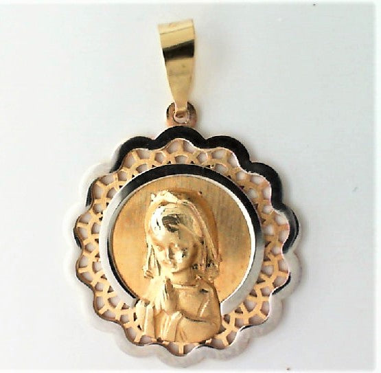 First Communion Pendants – Fatima's Fine Jewelry