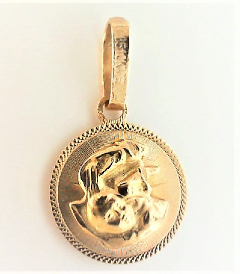 Baptism Pendants – Fatima's Fine Jewelry