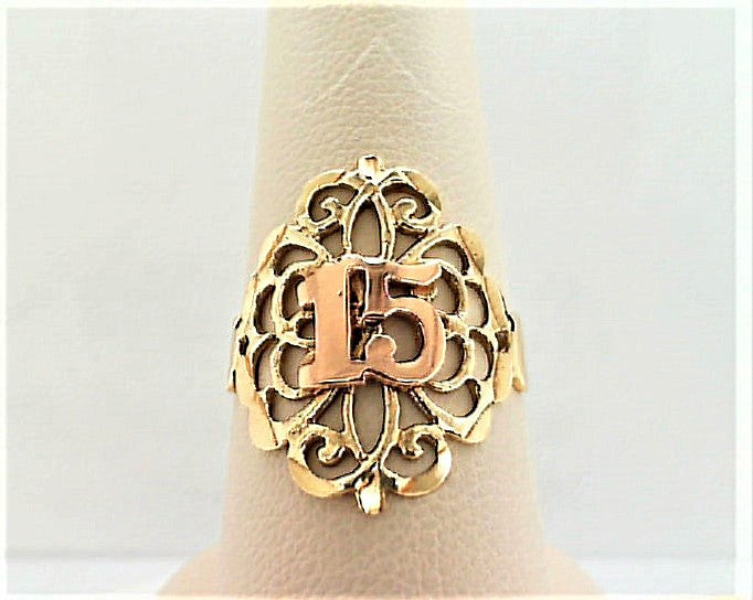 Quinceañera Rings – Fatima's Fine Jewelry