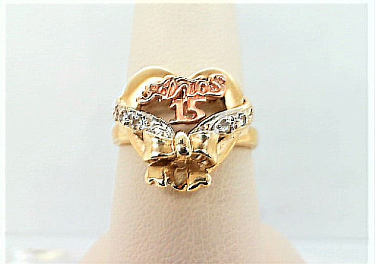 Quinceañera Rings – Fatima's Fine Jewelry