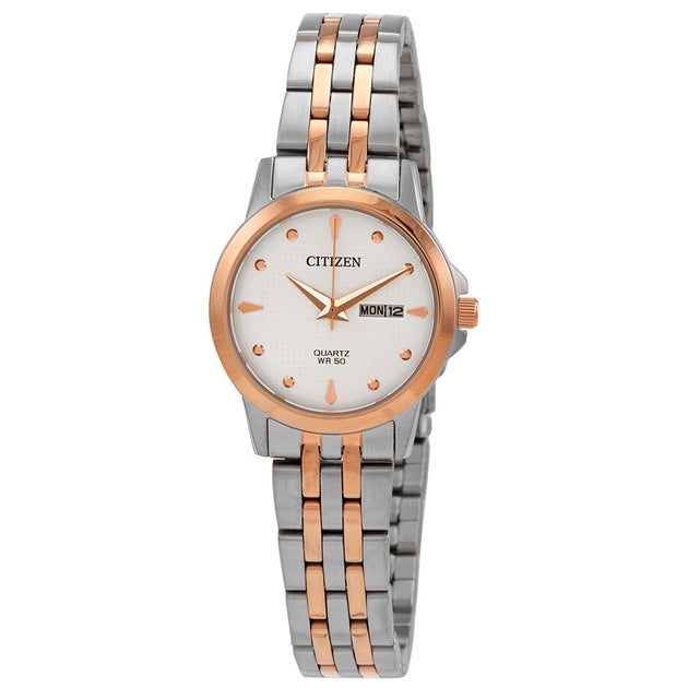 LADY QUARTZ WR50 SSTRG BRAC SLVR CITIZEN WATCH – Fatima's Fine Jewelry