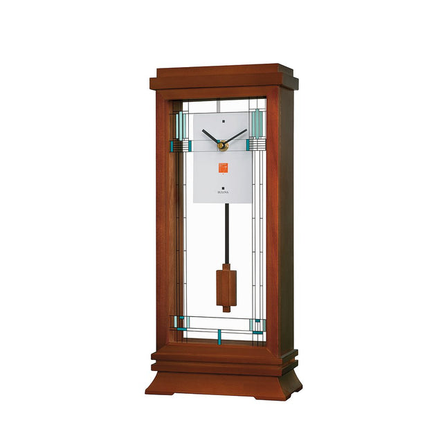 Bulova Frank Lloyd Wright - C Clock – Fatima's Fine Jewelry
