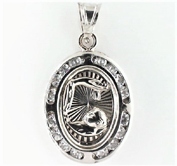 Baptism Pendants – Fatima's Fine Jewelry