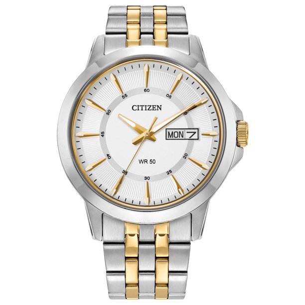MEN QUARTZ WR50 SST BRAC SLVR CITIZEN WATCH – Fatima's Fine Jewelry